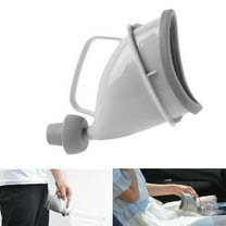 DPOWERFUL Unisex Female Male Reusable Portable Urinal Device Travel ...