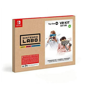 Nintendo Labo - Interactive Toy-Con Robotic Kit - Walmart.com