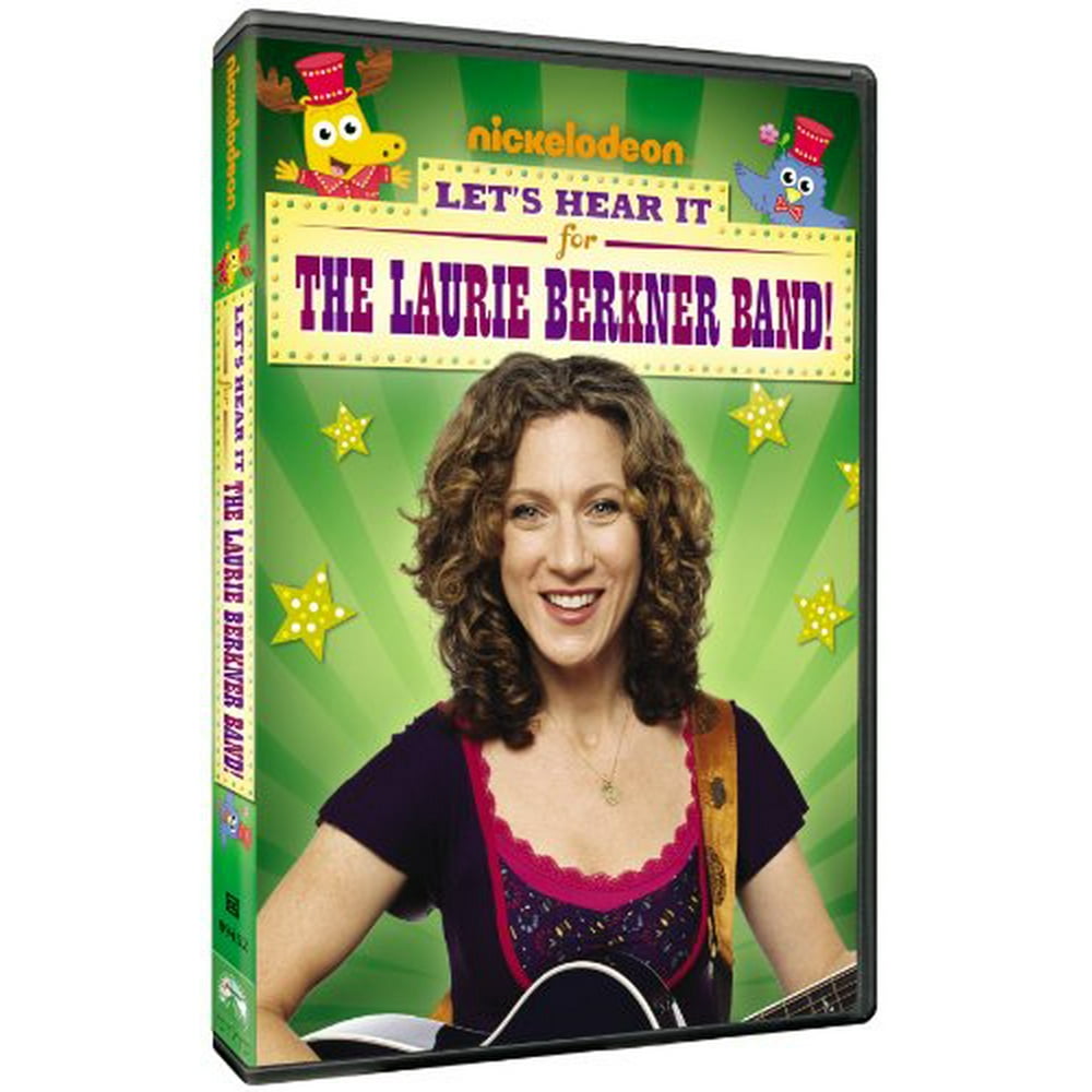 The Laurie Berkner Band: Let's Hear It For The Laurie Berkner Band ... The Laurie Berkner Band: Let's Hear It For The Laurie Berkner Band ...
