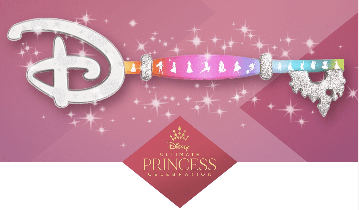 Disney Ultimate Princess Celebration Collectible Key New with Tag ...