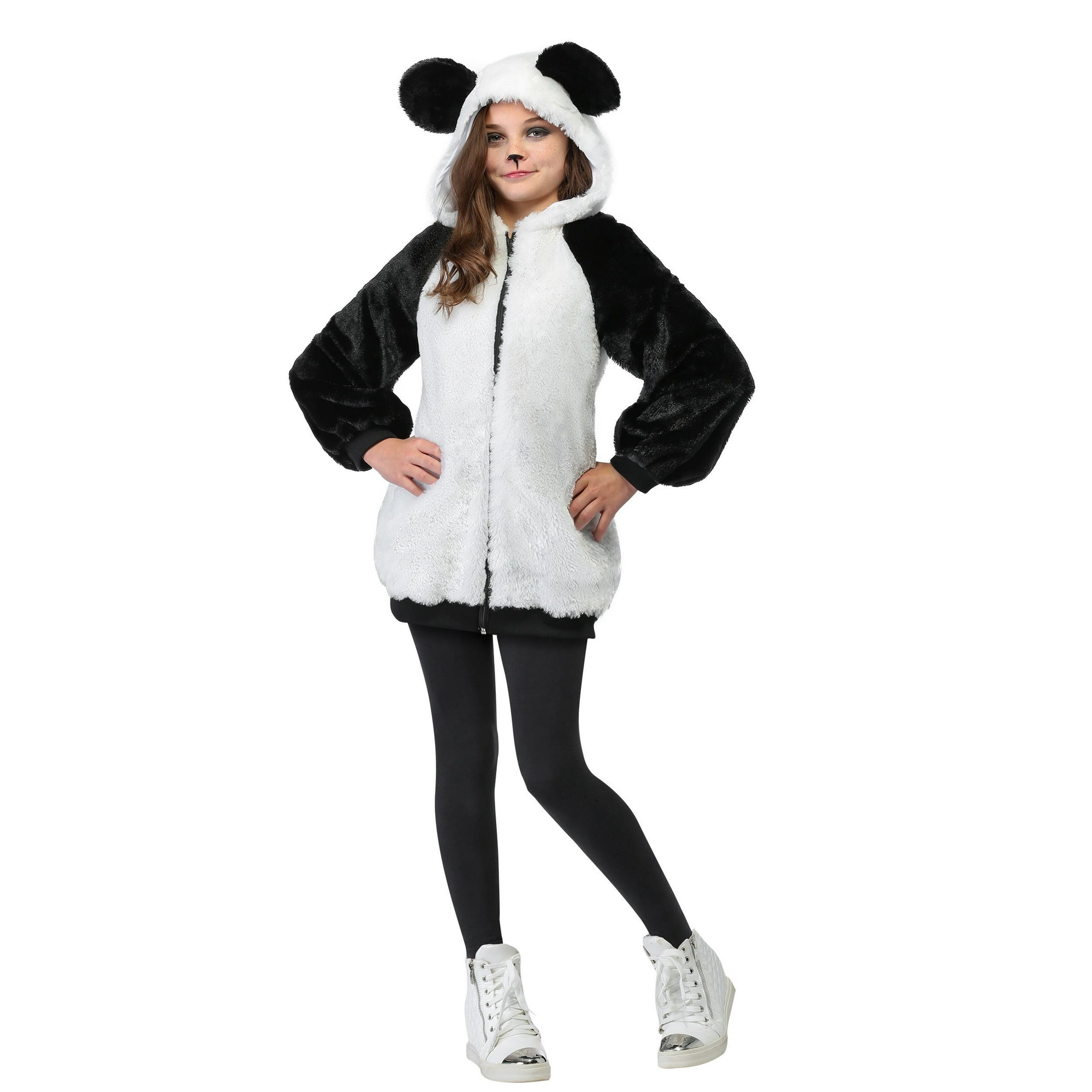 Click here for Fun Costumes Girls Panda Hooded Jacket Costume M prices