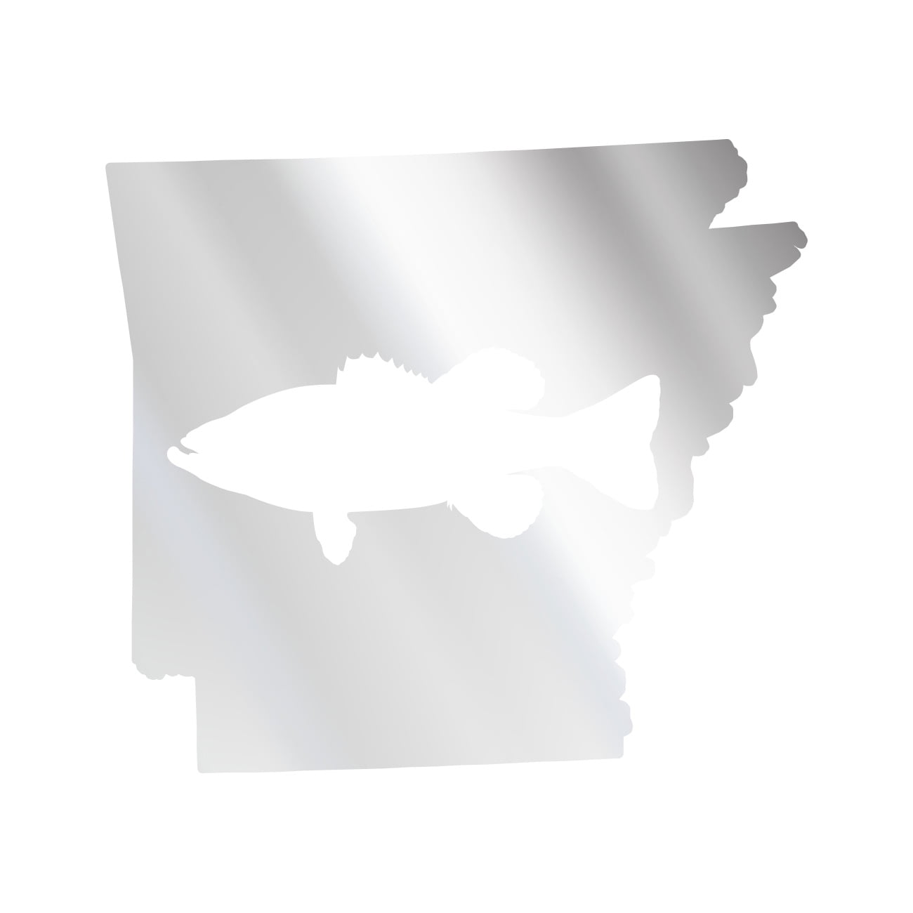 Arkansas Bass Sticker Decal Die Cut - Self Adhesive Vinyl ...