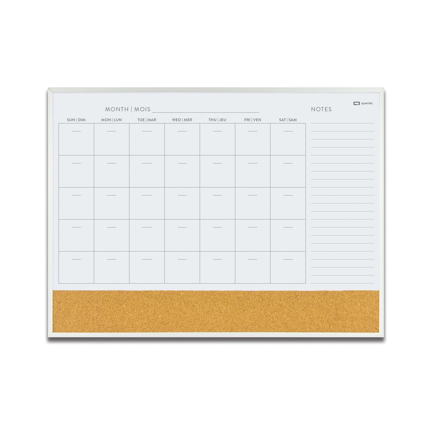 Click here for Quartet 17 X 23 Aluminum Combo Calendar Board prices