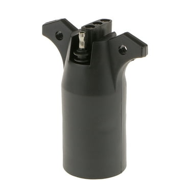 CARROFIX Vehicle 4 Way Flat Plug to Boat Trailer 5 Way Flat Wiring ...