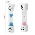 Desktop Ornament Sandglass with Cartoon Face Design for Kids - Desk and ...