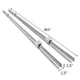 VEVOR Linear Rail SBR 20-2200mm 2xLinear Guideway Rail and 4X Square ...