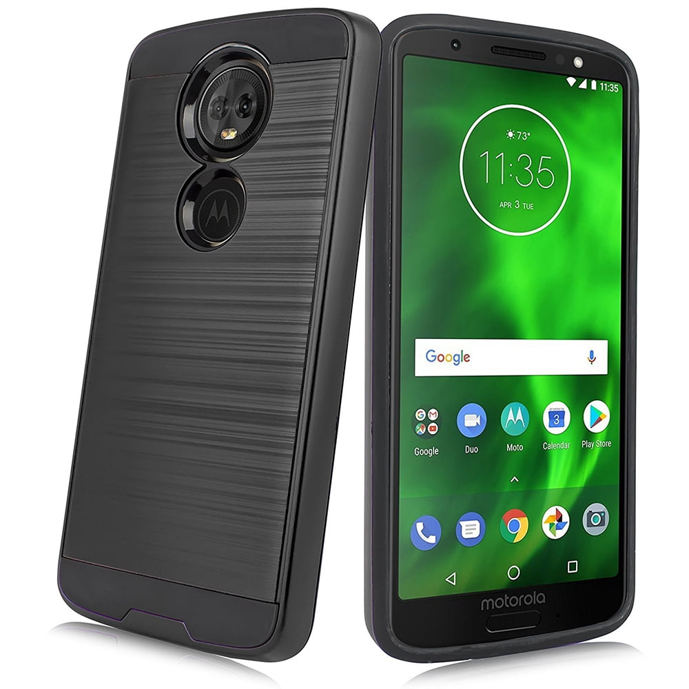 For Motorola Moto E5 Plus / XT1922 / E5 Supra [Luxury Brushed ...