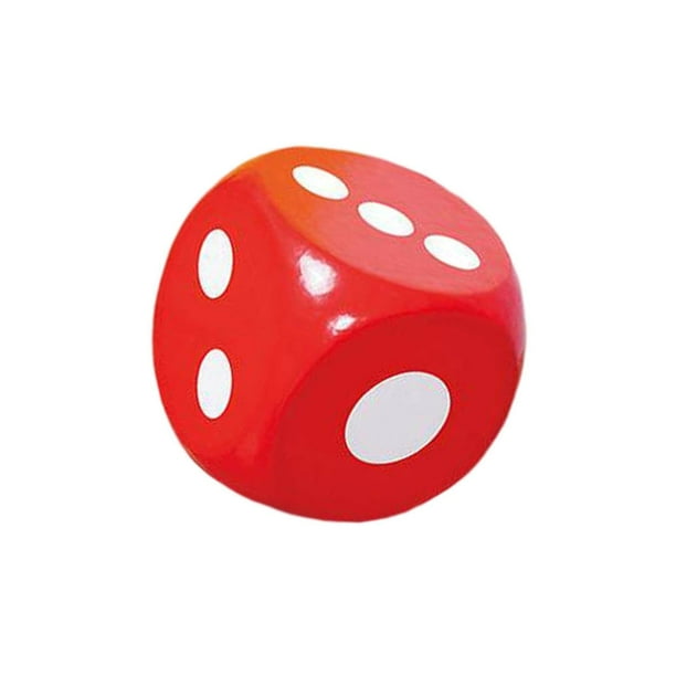 Foam Dice Learn Math Counting for Boys Soft Dice 7inch Carnival School ...