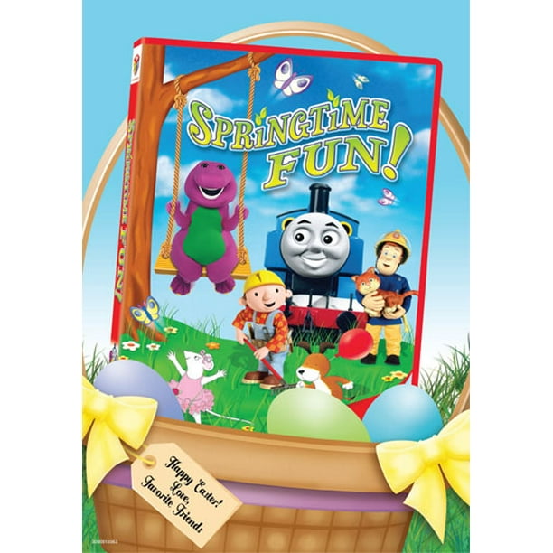 Hit Favorites: Springtime Fun (DVD) - Walmart.com - Walmart.com