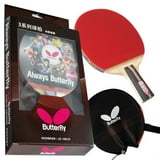 Butterfly 302-CS Racket Set - Includes Free Racket Cover - Walmart.com