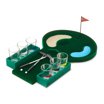 Foster & Rye Mini Golf Drinking Game Set with New Putter, Beer Shot ...