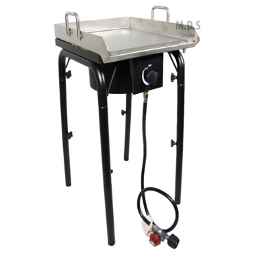 Royal Gourmet PD1303S 24-Inch Stainless Steel Portable Tabletop Griddle ...