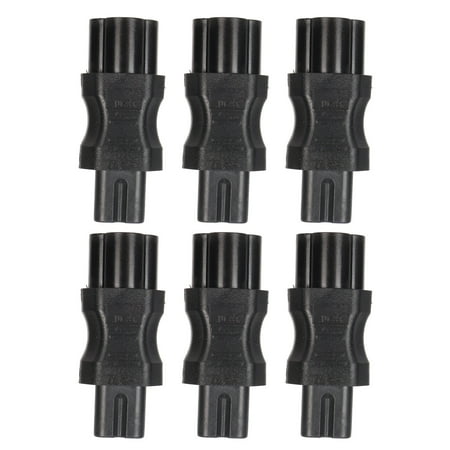 C6 To C7 Power Plug Adapter, IEC320 C6 To IEC320 C7 Power Adapter Male ...