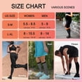 TELOLY 4 Pairs Compression Socks for Women Circulation-Best Support for ...