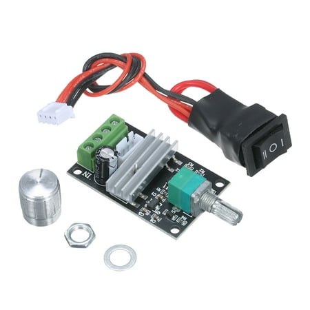 Kkmoon Pwm Dc Motor Speed Controller Dc 3A Speed Adjustable Motor ...