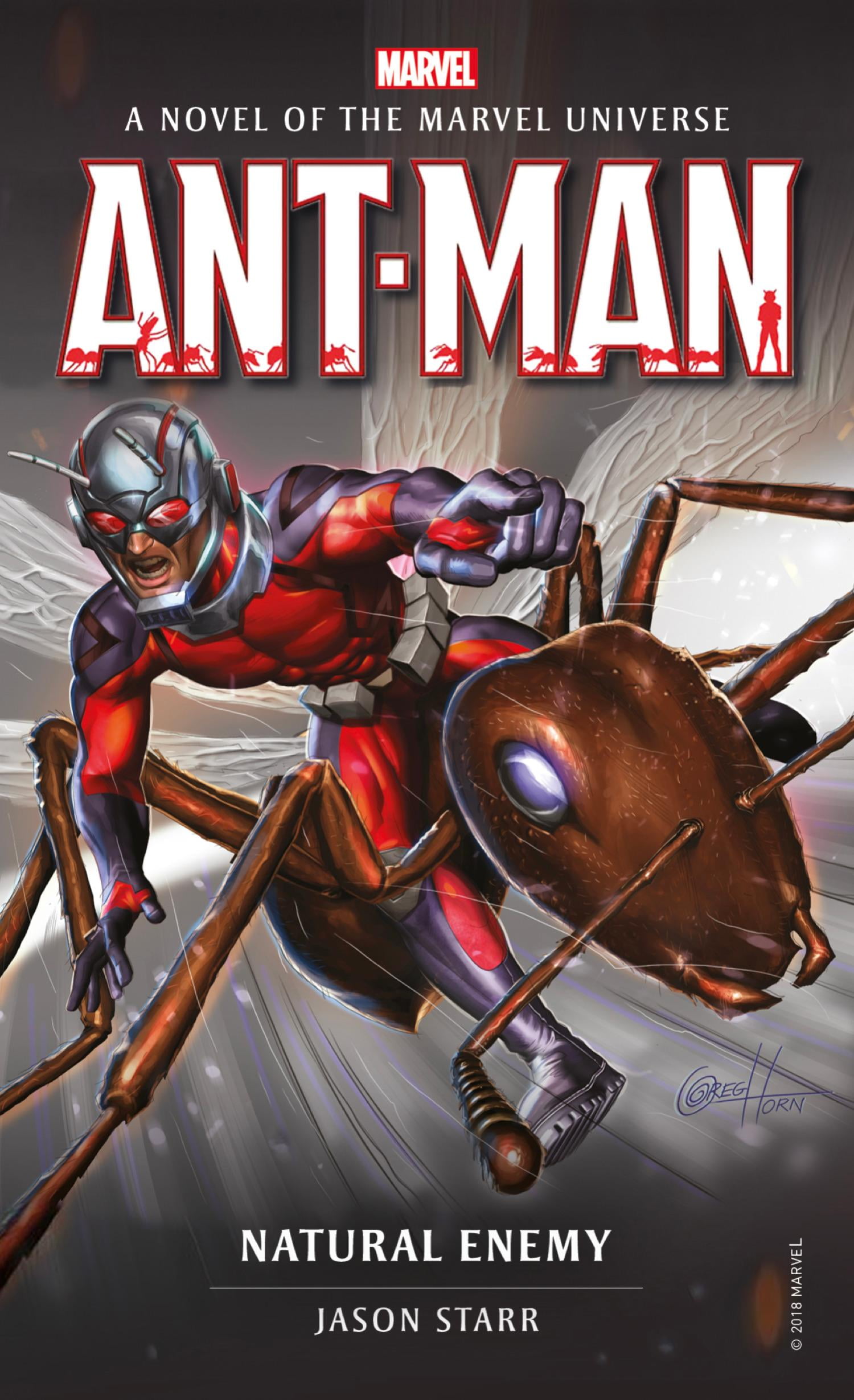 Ant-Man: Natural Enemy - Walmart.com - Walmart.com