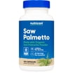 Solaray Pure Supplement Saw Palmetto Berry 580mg for Men & Women | 180 ...