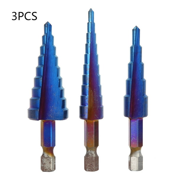1、Estructura escalonada única, una broca puede abrir una variedad de ...