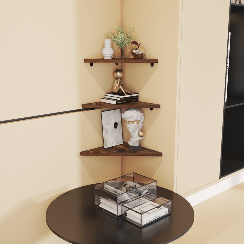 Wall Corner Shelf Designs