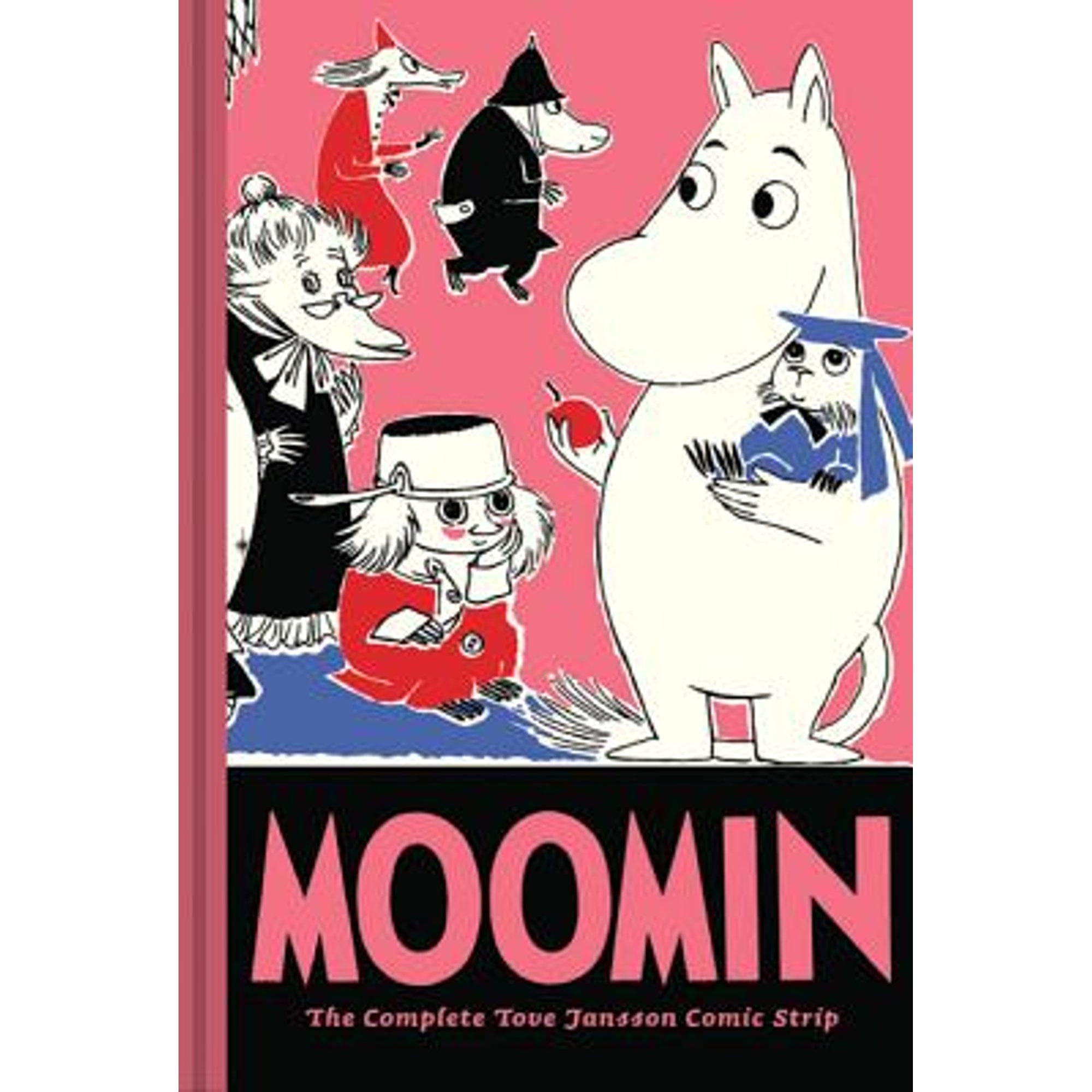 Pre-Owned Moomin: The Complete Tove Jansson Comic Strip (Hardcover) by Tove Jansson - Walmart.com