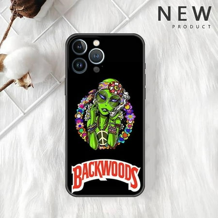 Weed Smoking Backwoods Case For Apple iPhone 11 15 13 14 Pro Max 12 ...