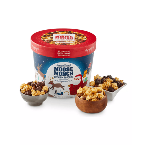 Harry And David Moose Munch Popcorn
