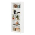 Maykoosh Rustic Refinement 5-Shelf Bookcase - Walmart.com Maykoosh Rustic Refinement 5-Shelf Bookcase - Walmart.com
