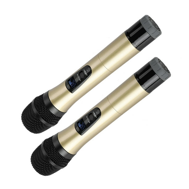 VHF Wireless MicrophoneUniversal VHF Wireless Handheld Wireless ...