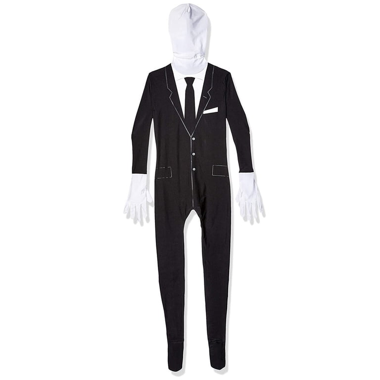 Slenderman Morphsuit Barn