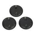 3pcs Black Disk Wax Guards Sound Aid Replacement Disk Cerumen Stop Filter For Phonak Sound Aid