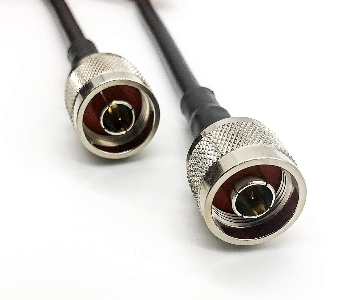 Cable Assemblies Now - 18" Inch Coaxial Assembly Jumper with N-Male ...