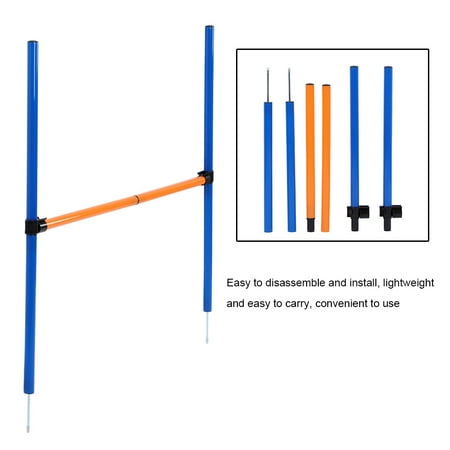 Dog Hurdle Bar, Four Sizes Plastic Hurdle Bar Games Agility Dog Agility ...