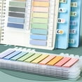 Milue 200Pcs Mini Index Stickers with Binder Divider Sticky Notes Flags ...