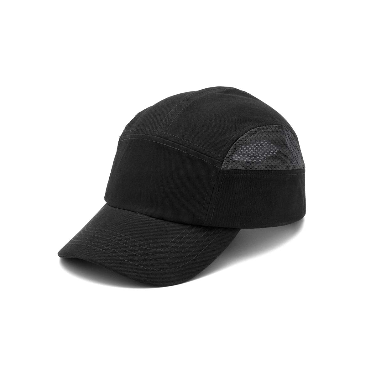 Black and Gray Baseball Bump Cap - Walmart.com