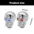 Car Interior Skull Shape Gear Shifts Knob for Manual Transmission Eye ...