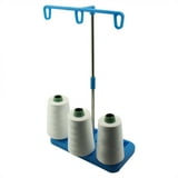 3 Spool Thread Stand for Overlock Sergers, Sewing & Embroidery Machines ...