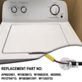 Zecic 11020222510 11020222511 RTW4516FW0 Washer Lid Lock Switch Latch ...