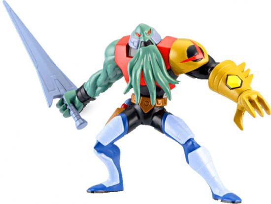 Ben 10 Vilgax 4" Action Figure [Version 2, Multicolored Loose ...
