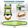 Fall Arrest Harness, Fall Arrest Restraint Harness ≤150kg, Full Body ...