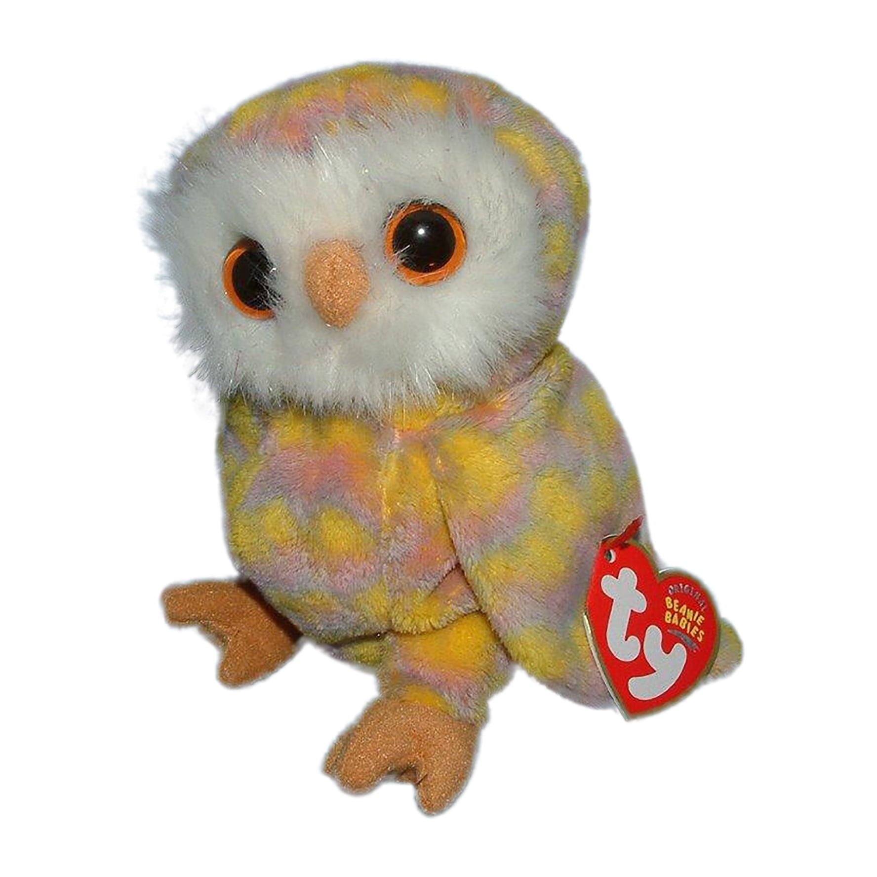 Ty Beanie Baby: Twilight the Owl | Stuffed Animal | MWMT - Walmart.com