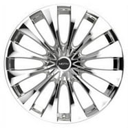 RTX Twist 17x7 5x114.3 ET40 CB73.1 Chrome (PVD) Wheel - Walmart.com