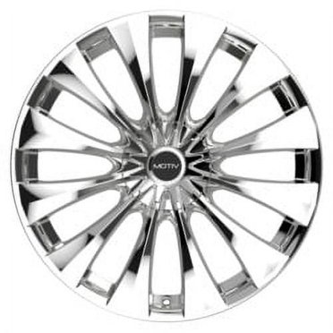 RTX Twist 17x7 5x114.3 ET40 CB73.1 Chrome (PVD) Wheel - Walmart.com