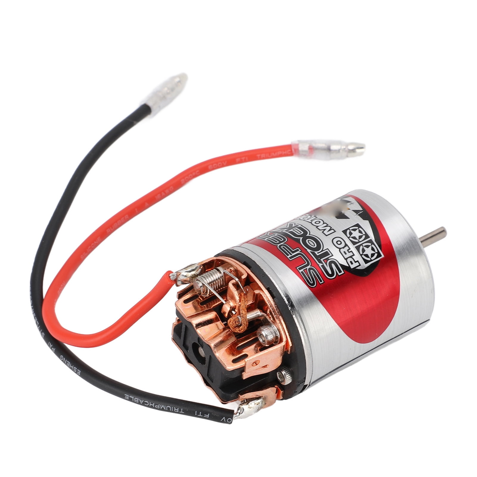 RC Brushed Motor, Water Proof Large Torsion Brushed Electric Motor with ...