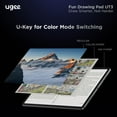UGEE UT3 Fun Drawing Pad，Standalone Pen Display No Computer Needed with ...