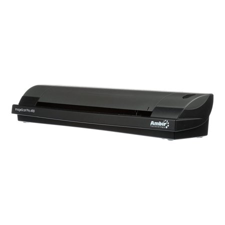 Ambir ImageScan Pro 490i - Sheetfed scanner - Contact Image Sensor (CIS ...