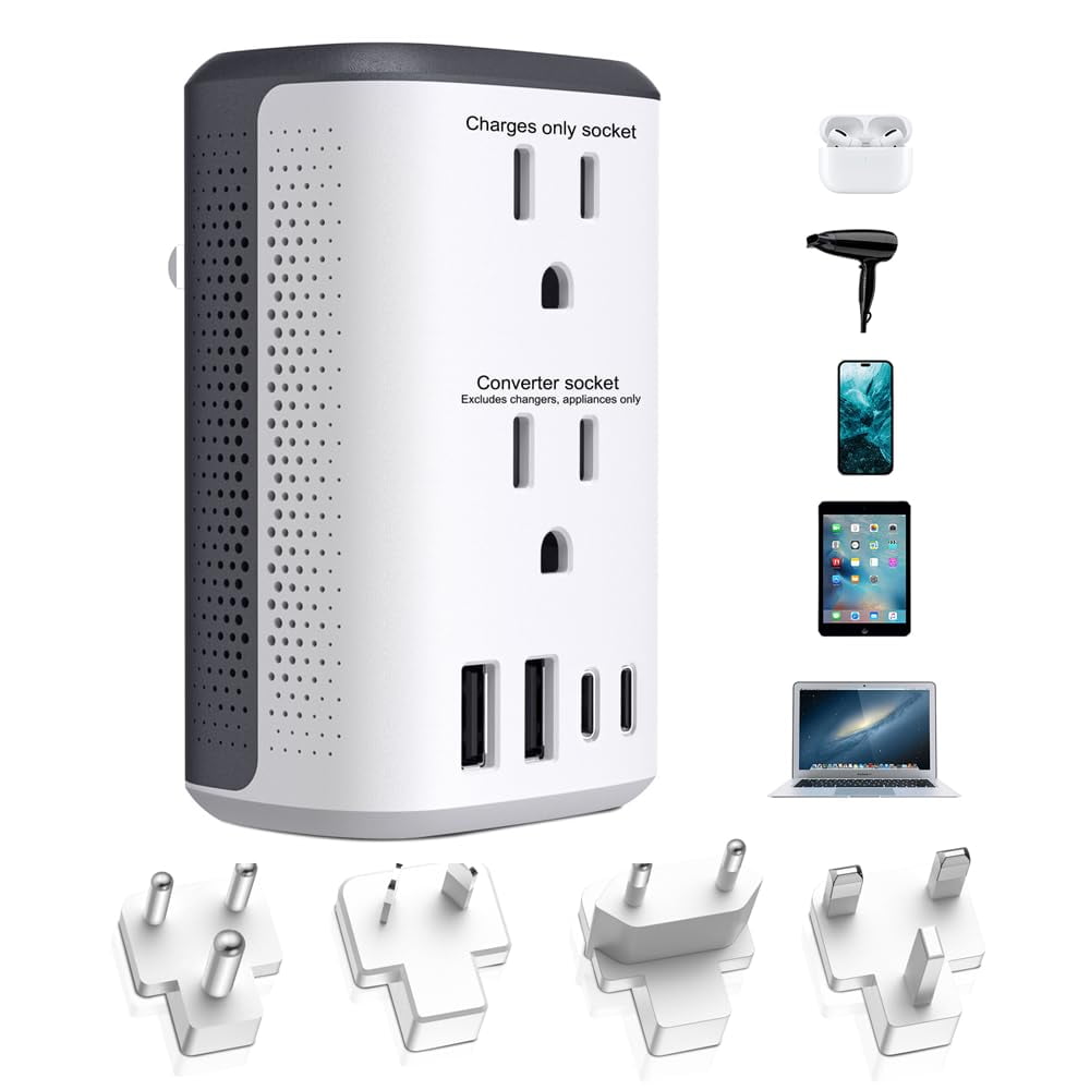 Click here for Fbdd Voltage Converter Us To Europe  220v To 110v... prices