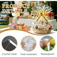 16"x24" Clear Cellophane Gift Bags - Includes Bows – 10 Pack Cellophane ...