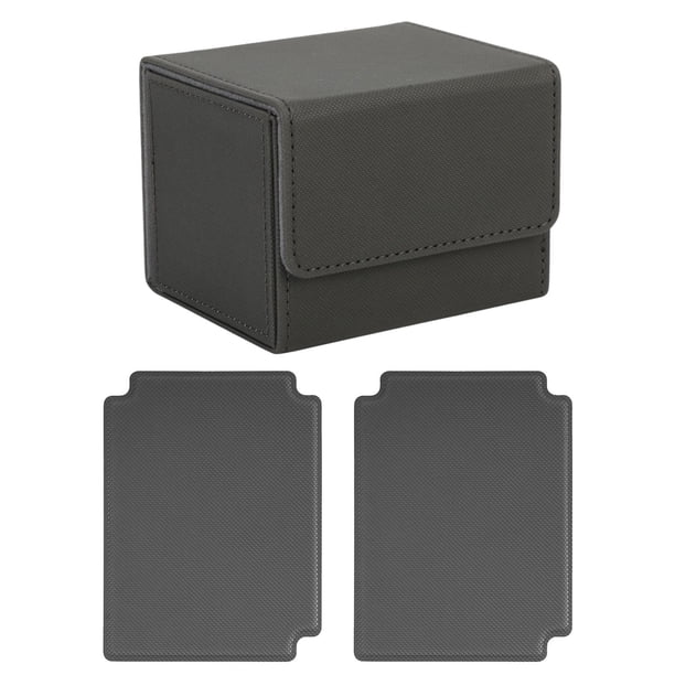 koolsoo Card Deck Box Card Protectors Collectible Cards Container Card ...