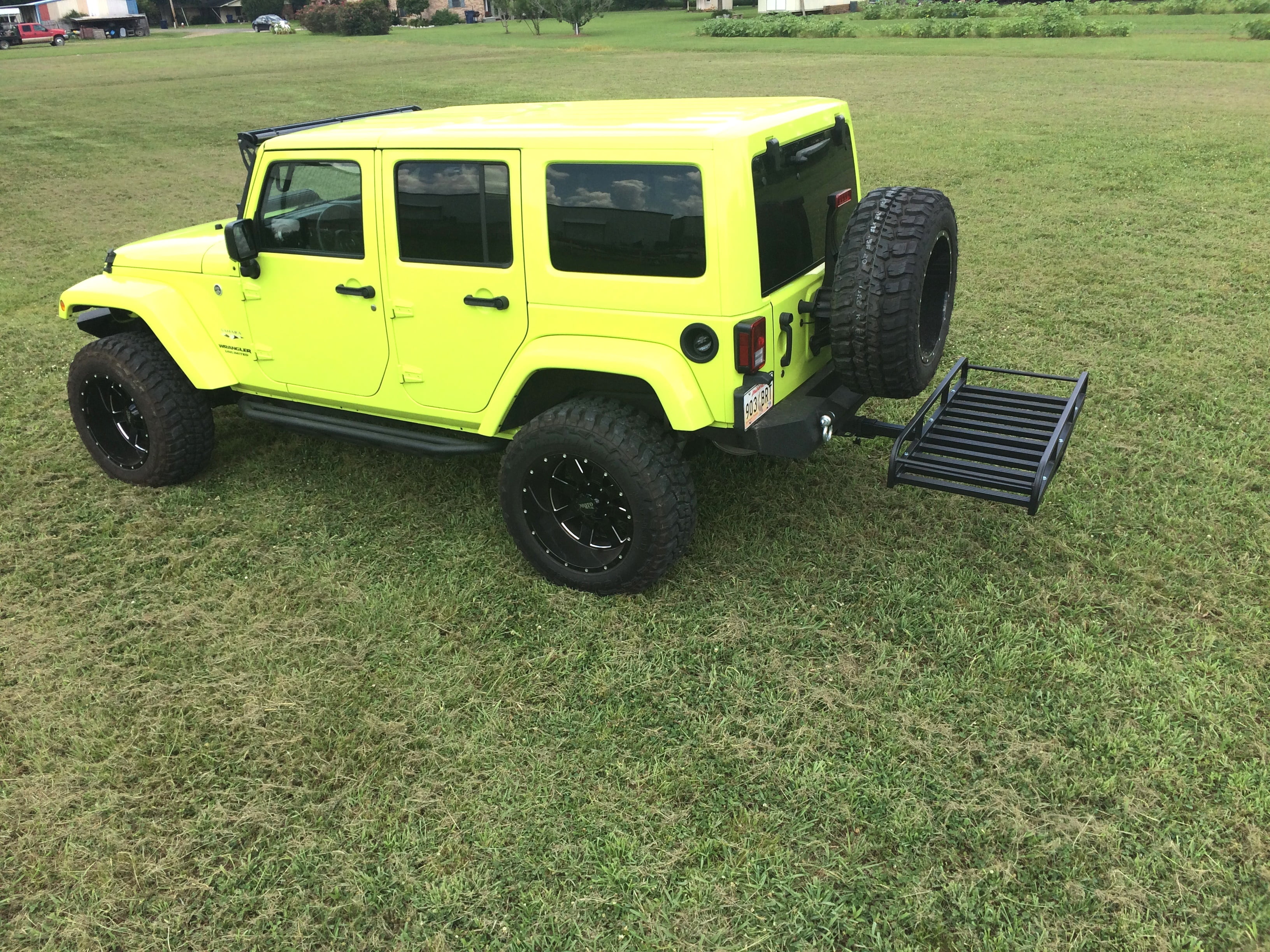 Great Day Hitch-N-Ride XL- Truck Hitch Receiver Cargo Carrier - 7 in ...