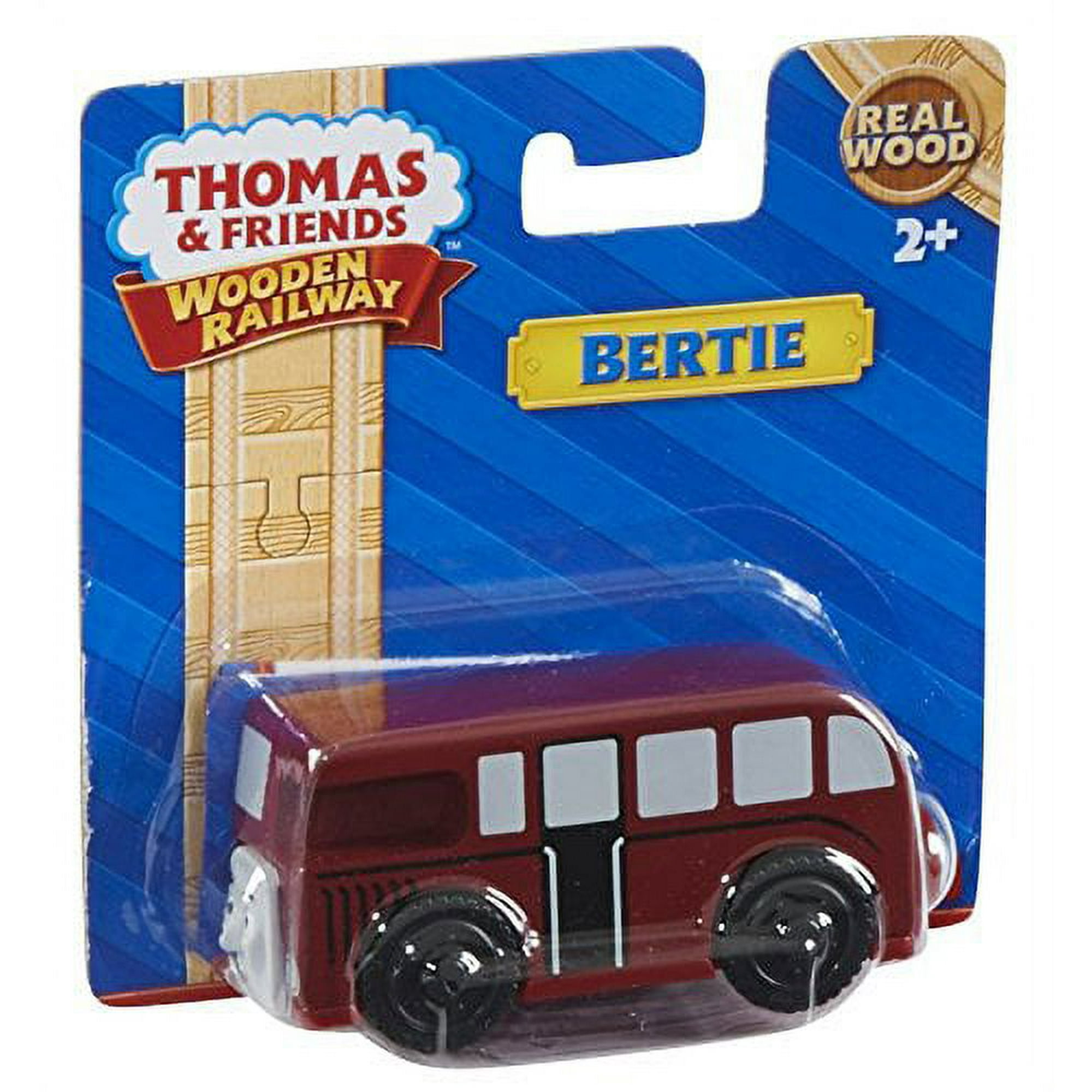Bertie The Bus Toy